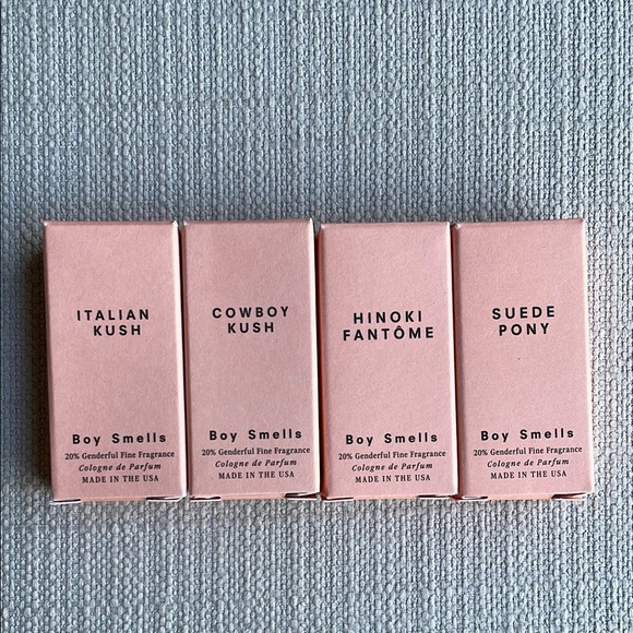 Boy Smells | Grooming | Boy Smells Unisex Fragrance Sampler Set | Poshmark